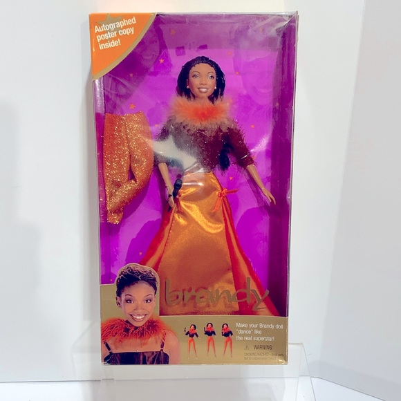 Mattel | Toys | Rare Mattel 999 Superstar Brandy Barbie Doll Moesha ...